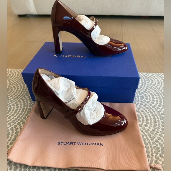 Stuart Weitzman | Shoes | Stuart Weitzman Babette Mary Jane 85 | Poshmark